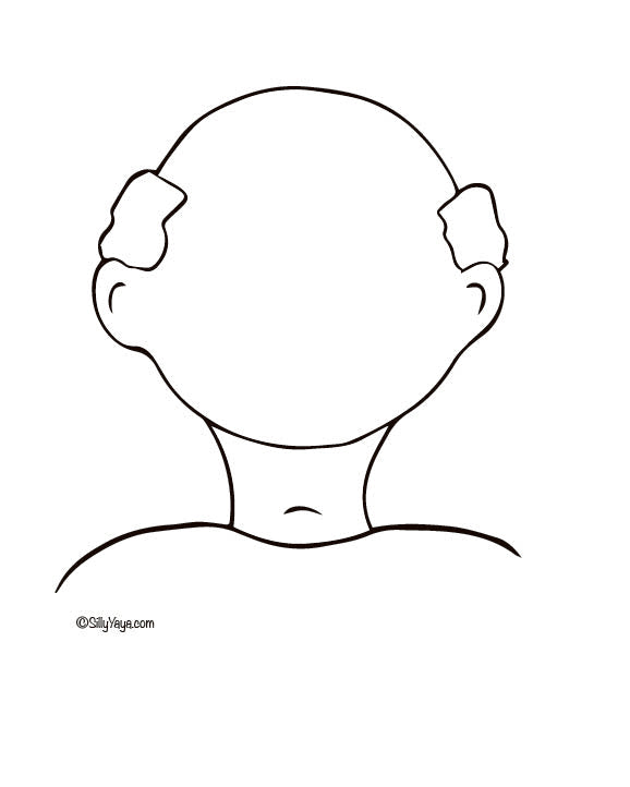 Grandparent Faces Coloring Sheets – sillyyaya